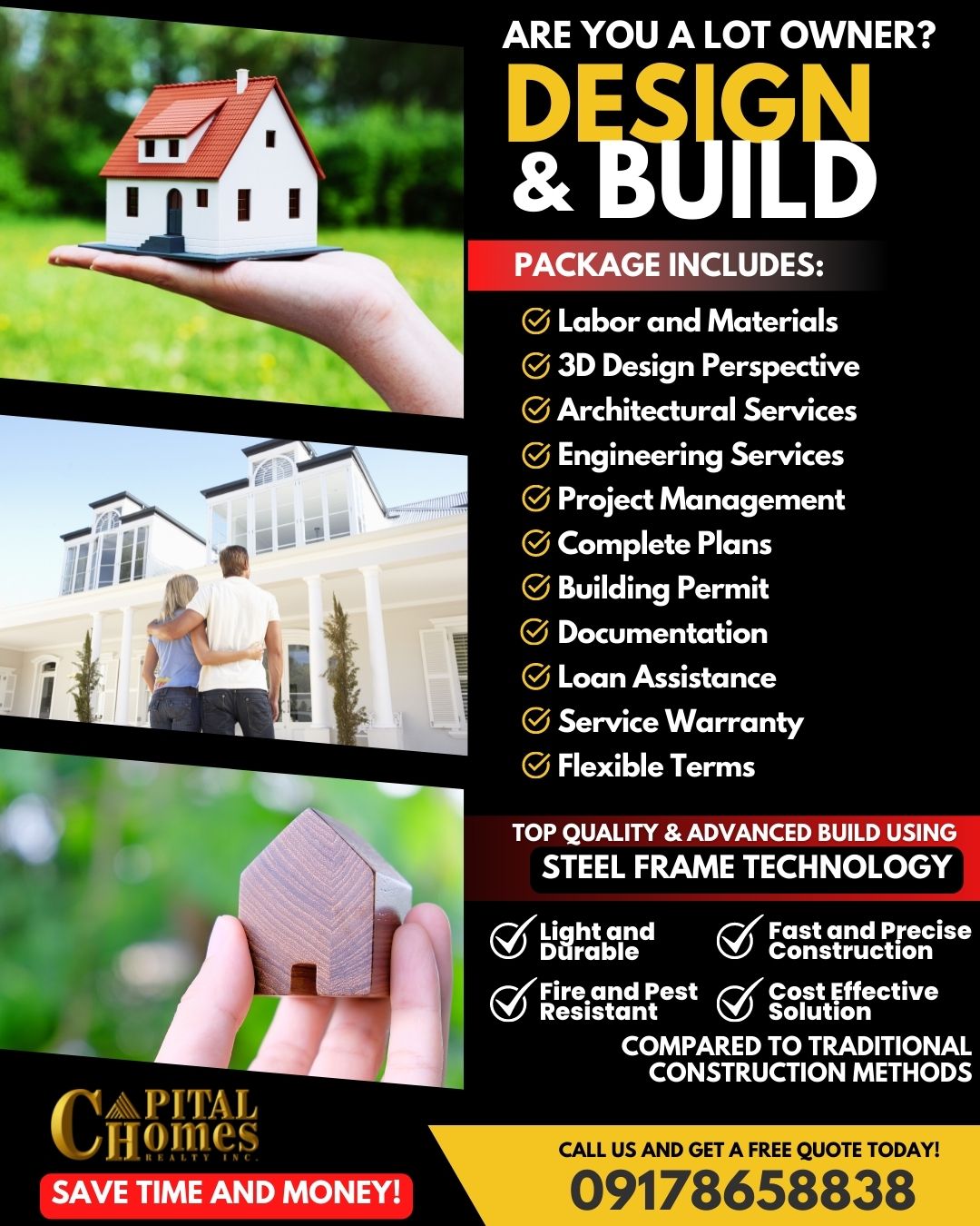 Real Estate Construction – Capital Homes Realty